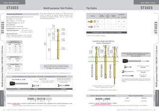 Test Probes | Equip-test.com | PDF