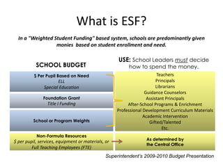Equitable Student Funding | PPT