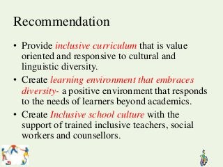 Equitable and inclusive education for sedg learning for all | PPT