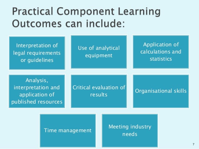 Equitable assessment of the practical component of scientific modules