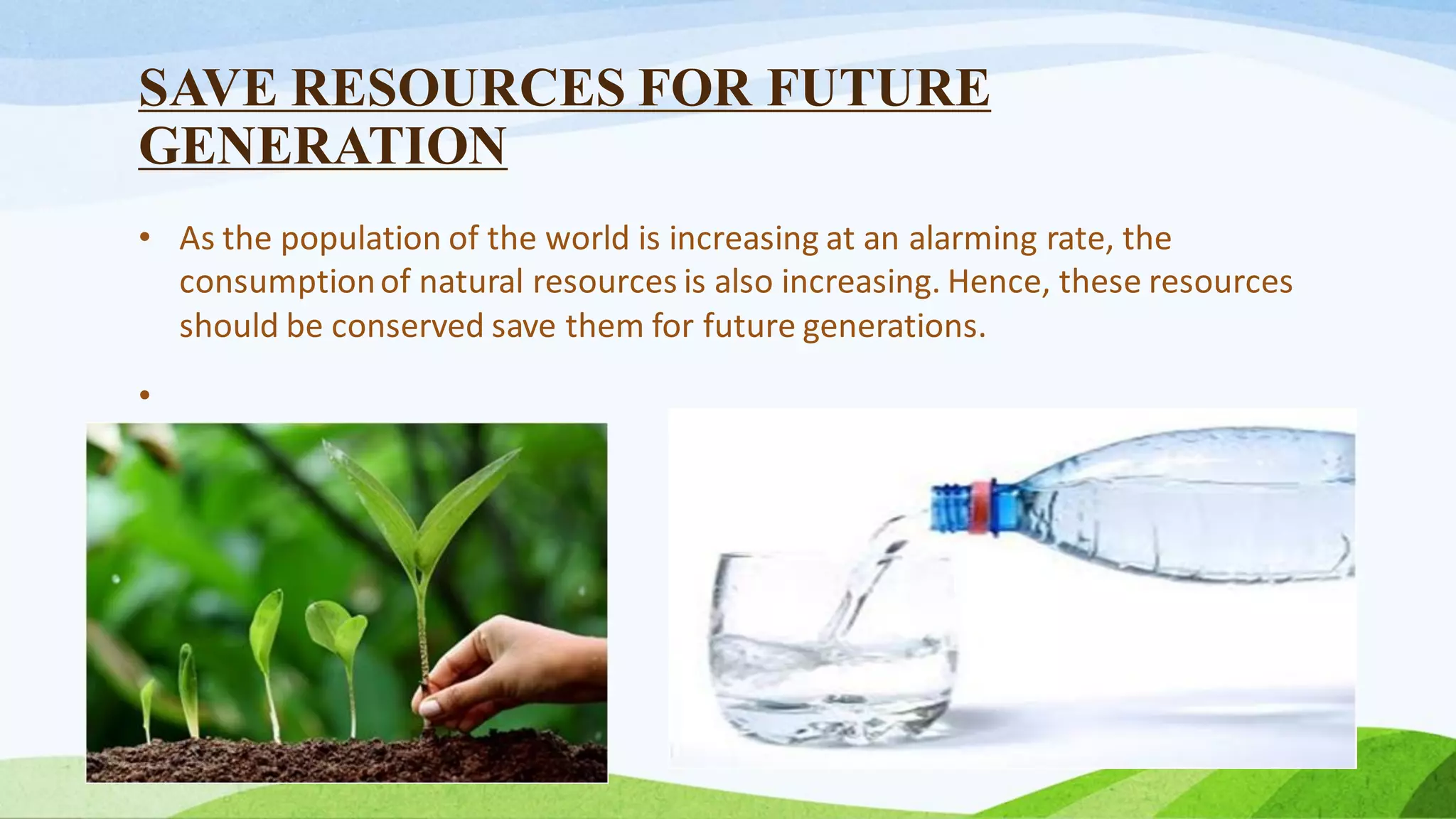 Equitable use of resourses for sustainable livelihoods | PDF