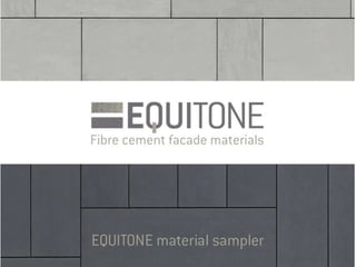 Equitone - Dòng sản phẩm Pictura | PPTX