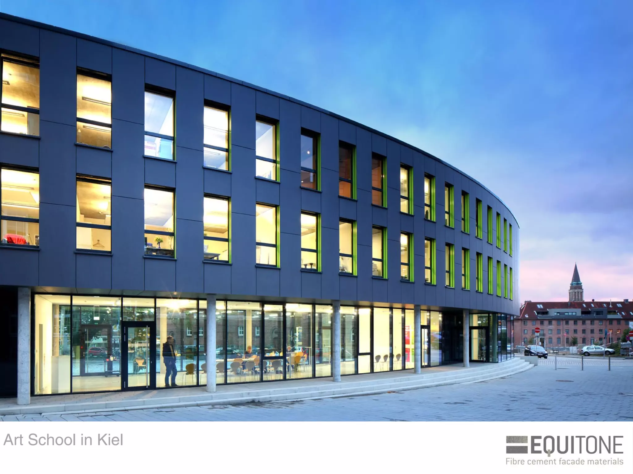 EQUITONE Presentation - Facade Materials | PPT