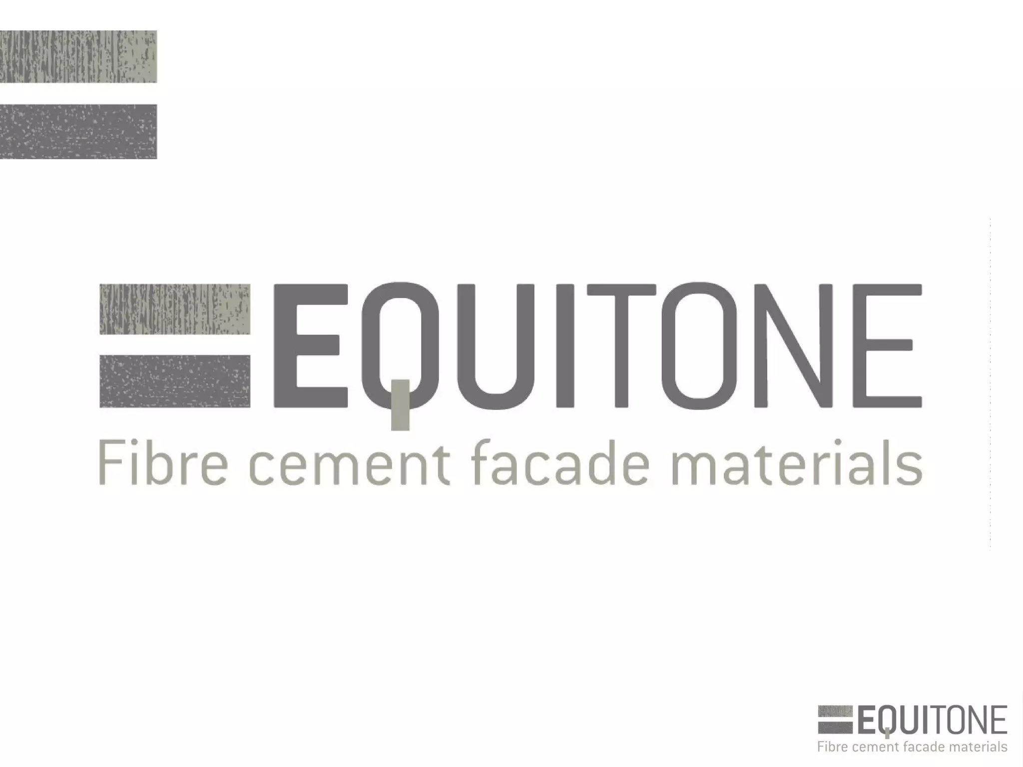 EQUITONE Presentation - Facade Materials | PPT