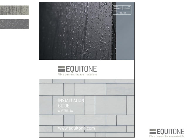 EQUITONE Presentation - Facade Materials | PPT | Asia Travel | Travel Locations
