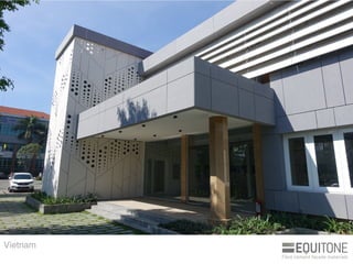 EQUITONE Presentation - Facade Materials | PPT | Asia Travel | Travel Locations