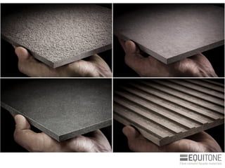 EQUITONE Presentation - Facade Materials | PPT | Asia Travel | Travel Locations