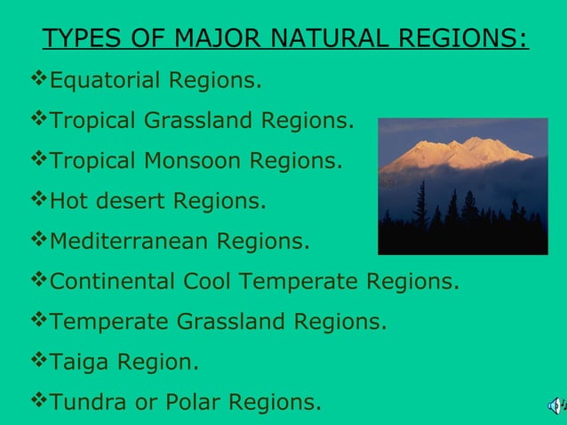 Equitorial regions | PPT