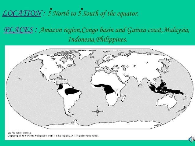 Equitorial regions | PPT