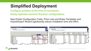 Equitrac office v5.0 end user presentation (full) | PPT | Desktop Publishing | Computer Software ...