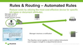 Equitrac office v5.0 end user presentation (full) | PPT | Desktop Publishing | Computer Software ...