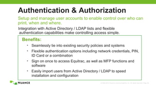 Equitrac office v5.0 end user presentation (full) | PPT | Desktop ...