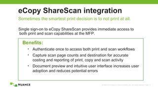 Equitrac office v5.0 end user presentation (full) | PPT | Desktop Publishing | Computer Software ...