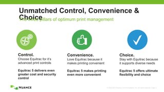 Equitrac office v5.0 end user presentation (full) | PPT | Desktop ...