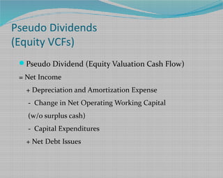 Equity in-time | PPT