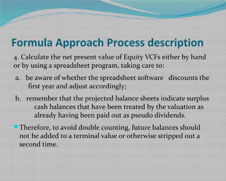 Equity in-time | PPT