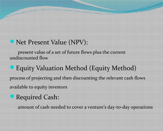 Equity in-time | PPT