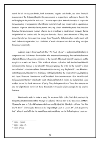 Equity - Question and Answer (Tutorial Work) | PDF