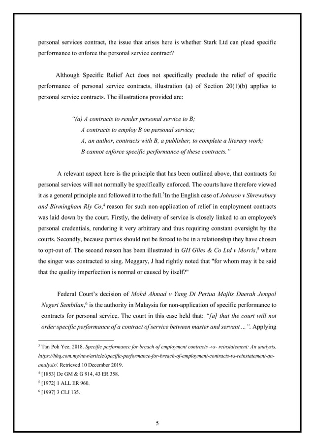 Equity - Question and Answer (Tutorial Work) | PDF