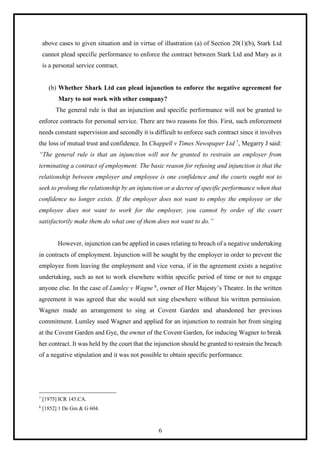 Equity - Question and Answer (Tutorial Work) | PDF