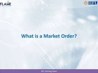Equity Types of Orders | PPT