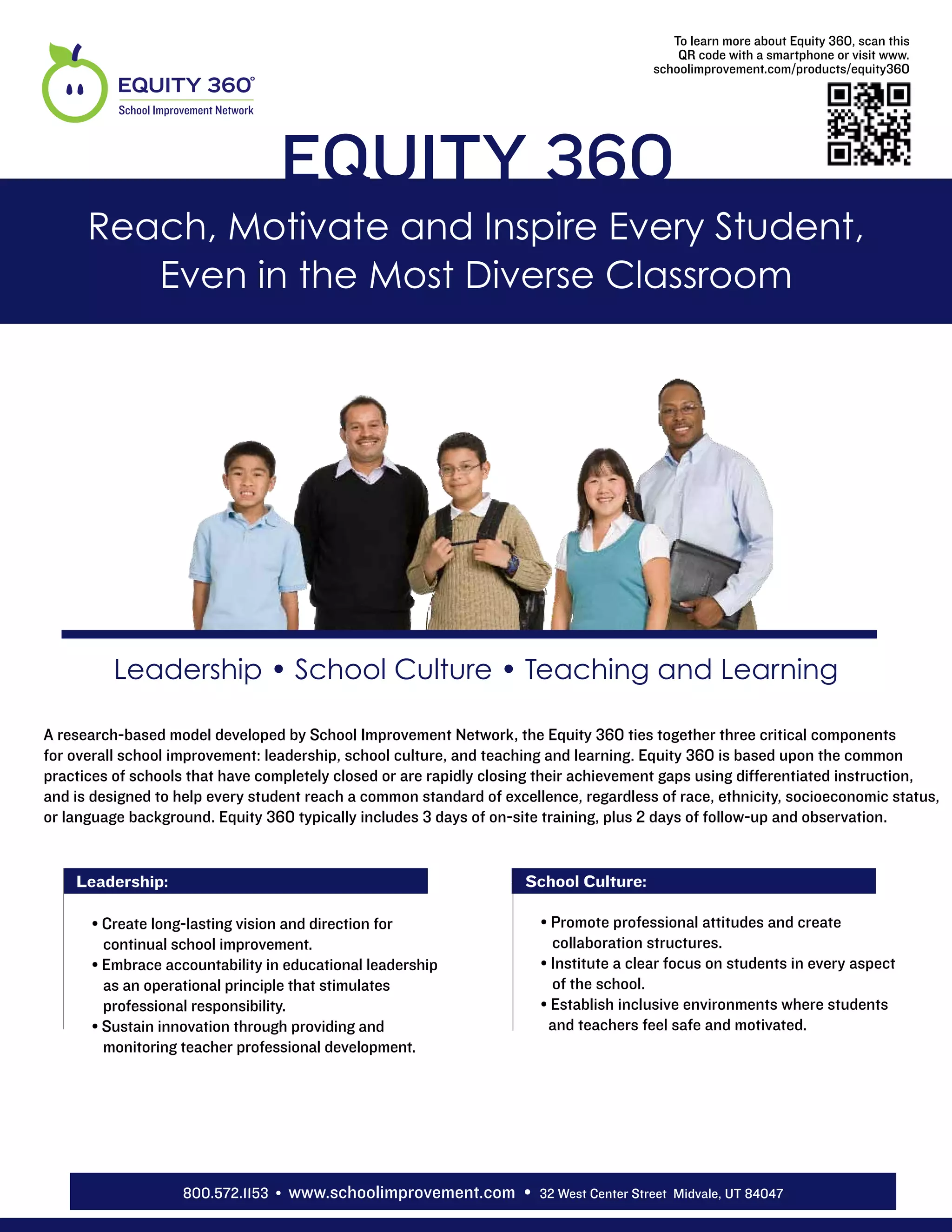 Equity 360 Flier | PDF
