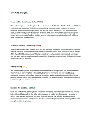Equity Analysis | PDF