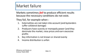 Equity and Efficiency revision.pptx