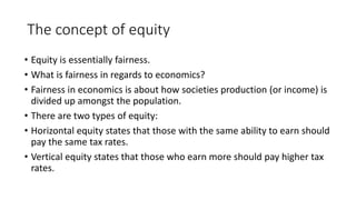 Equity and Efficiency revision.pptx