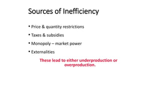 Equity and Efficiency revision.pptx