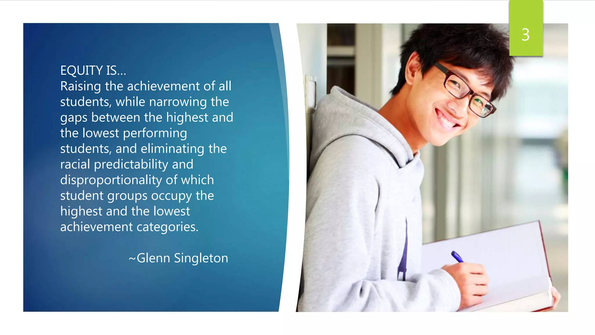 Equity and excellence | PPT