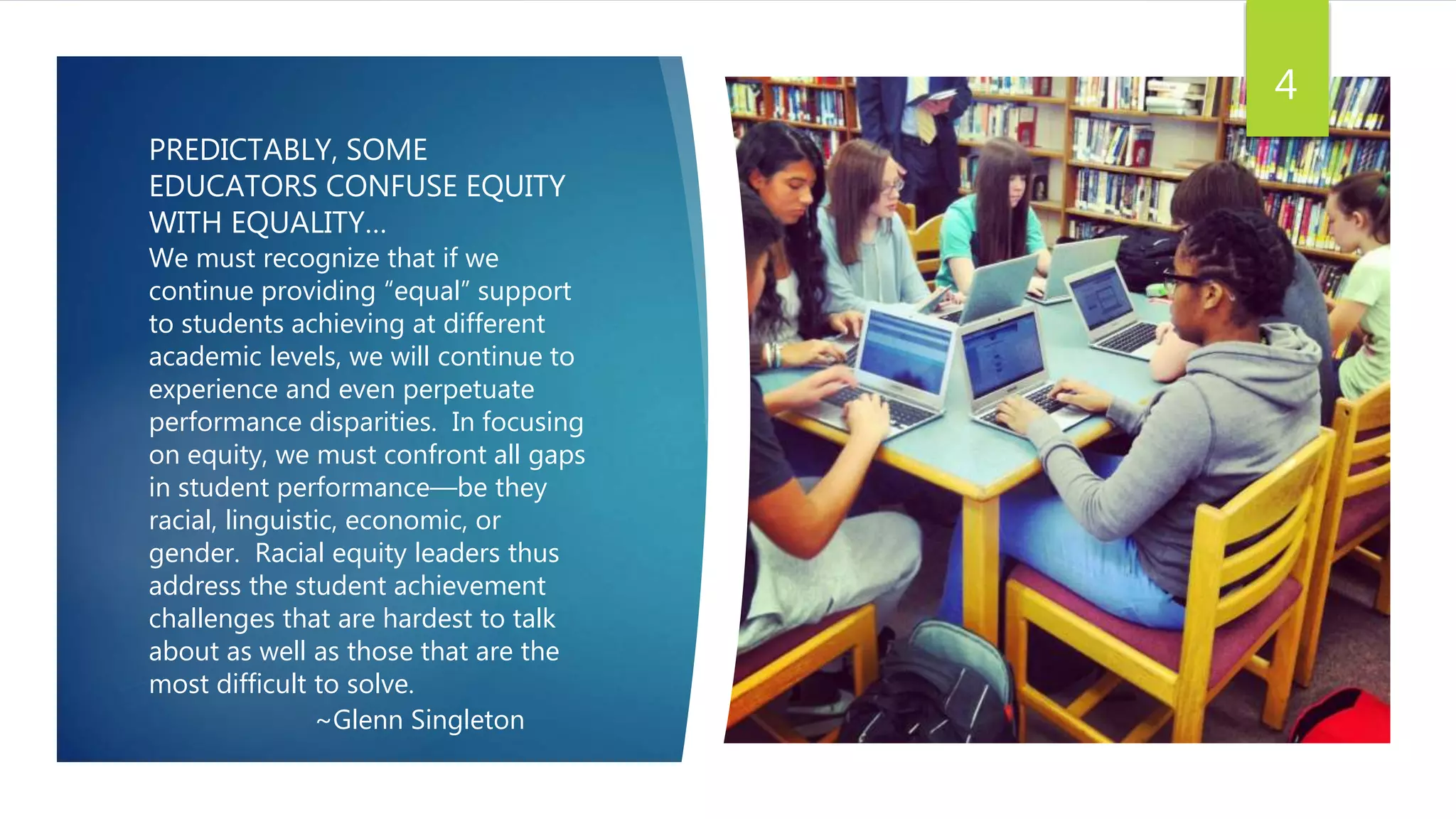 Equity and excellence | PPT