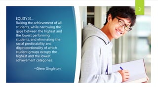 Equity and excellence | PPTX