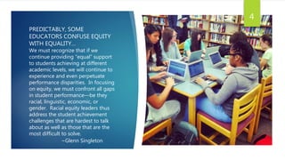 Equity and excellence | PPTX