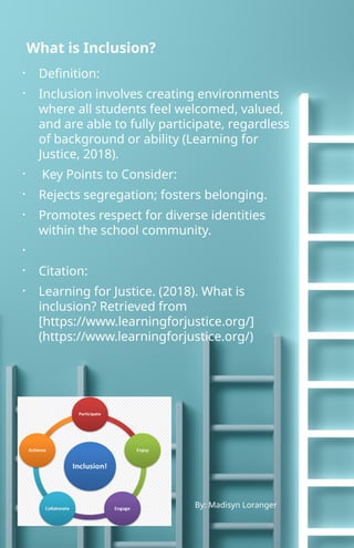 Equity and Inclusion Presentation - Walden | PPTX