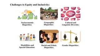 Equity and Inclusivity in Education .pptx