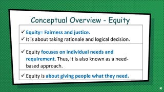 Equity and Justice Conference - Presentation By - Prajwal Bhattarai | PPTX