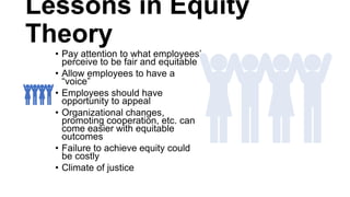 Equity and Reinforcement Theory.pptx