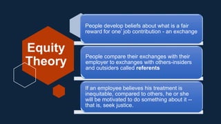Equity and Reinforcement Theory.pptx