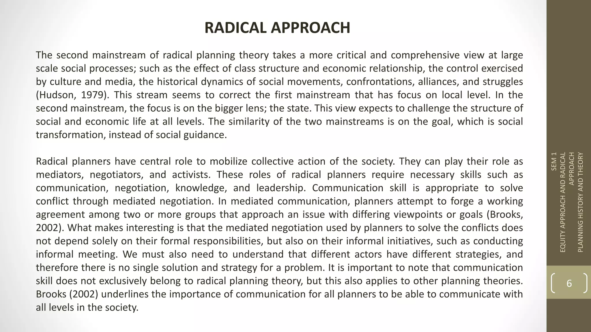 Equity approach and radical approach | PPT