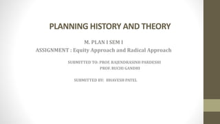 Equity approach and radical approach | PPT
