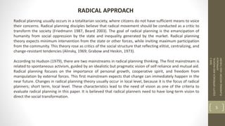 Equity approach and radical approach | PPT