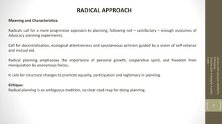Equity approach and radical approach | PPT