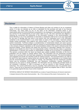 Equity bazaar | PDF | Stocks and Bonds | Personal Investing