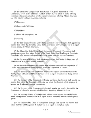 Equity Bill template | DOCX