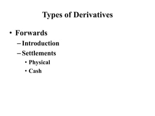 Equity derivatives | PPT