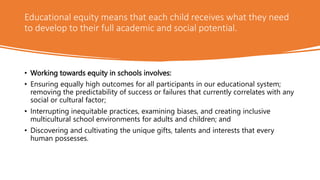 EQUITY, DIGITAL ACESS AND LEARNING.pptx