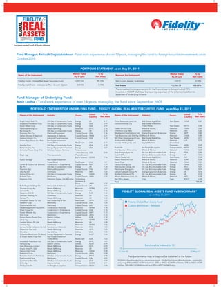 Fidelity Equity fact sheet | PDF