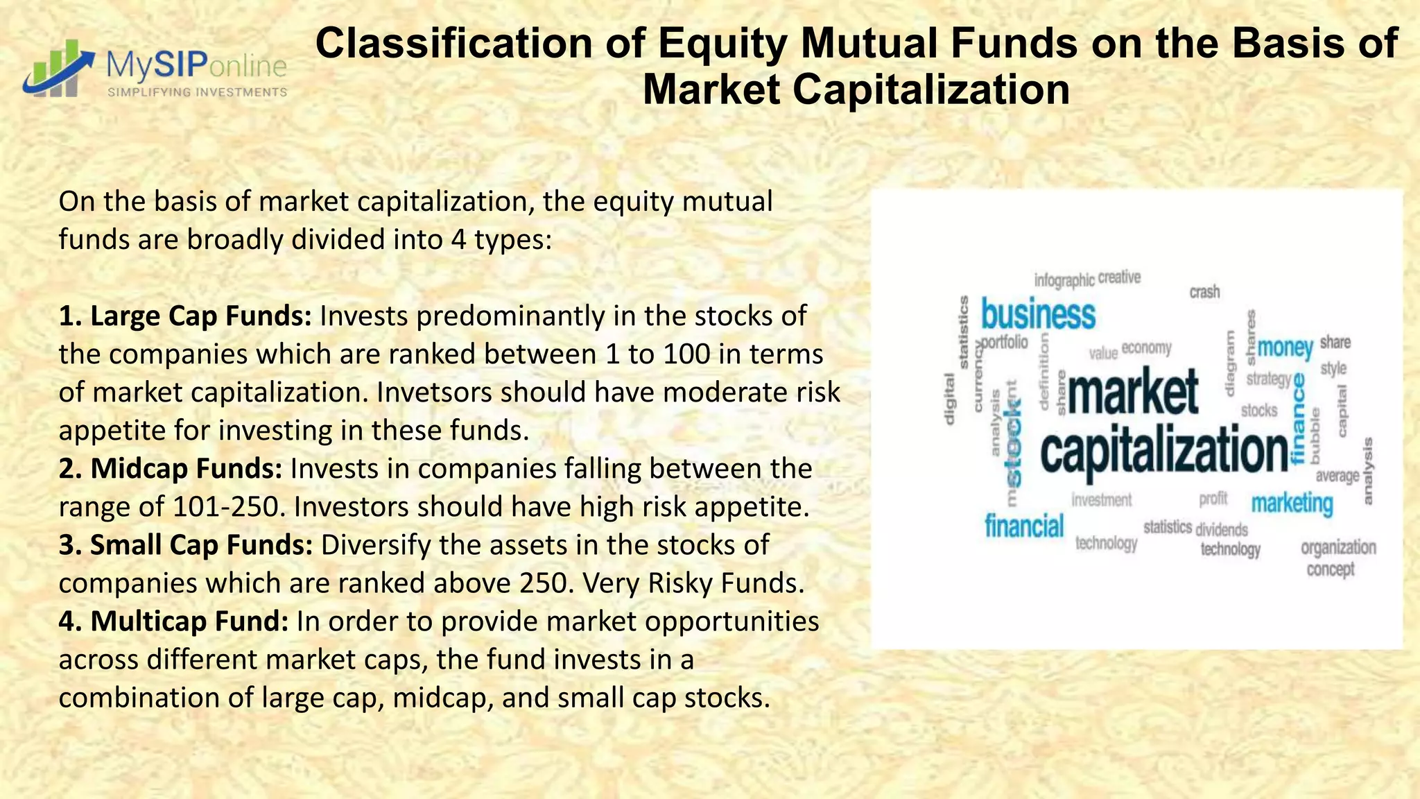 Types of Equity Funds | PPTX