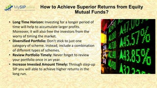 Types of Equity Funds | PPTX